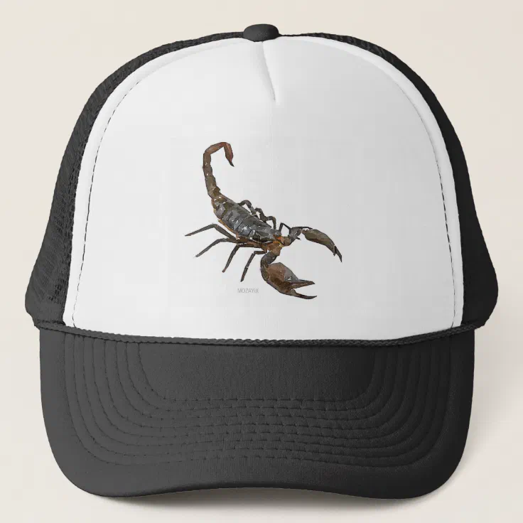 Friendly Scorpion Trucker Hat | Zazzle