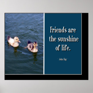 Friends Are... Poster