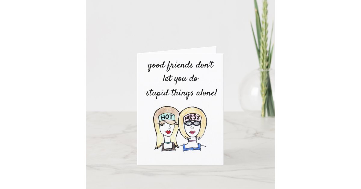 Friends Card | Zazzle.com
