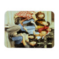 FRIENDS™ | Cast Sitting on the Stoop Magnet | Zazzle