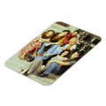 FRIENDS™ | Cast Sitting on the Stoop Magnet | Zazzle