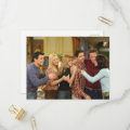 FRIENDS™ | Cast Thanksgiving Group Hug Invitation Postcard | Zazzle