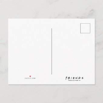 FRIENDS™ | Cast Thanksgiving Group Hug Invitation Postcard | Zazzle