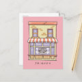 FRIENDS™ | Central Perk Cartoon Coffee Shop Postcard | Zazzle