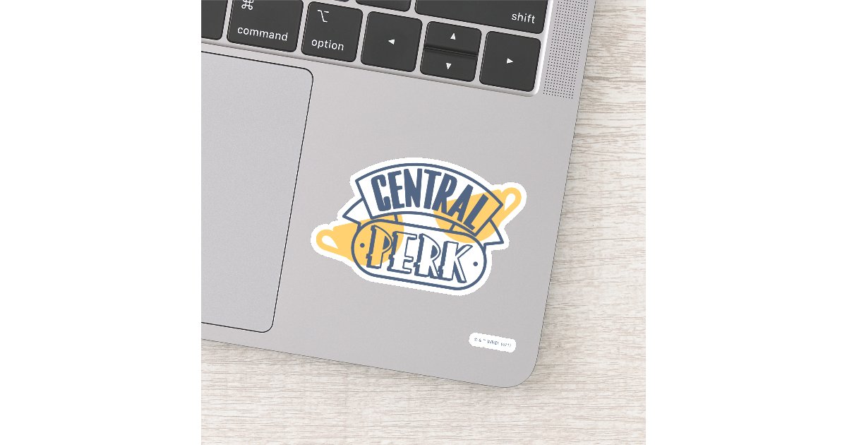 FRIENDS™ | Central Perk Sticker | Zazzle