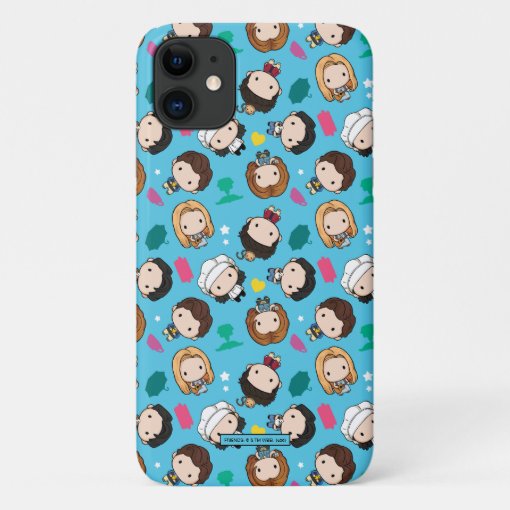 FRIENDS™ | Character Chibi Pattern Case-Mate iPhone Case | Zazzle