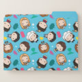 FRIENDS™ | Character Chibi Pattern File Folder | Zazzle