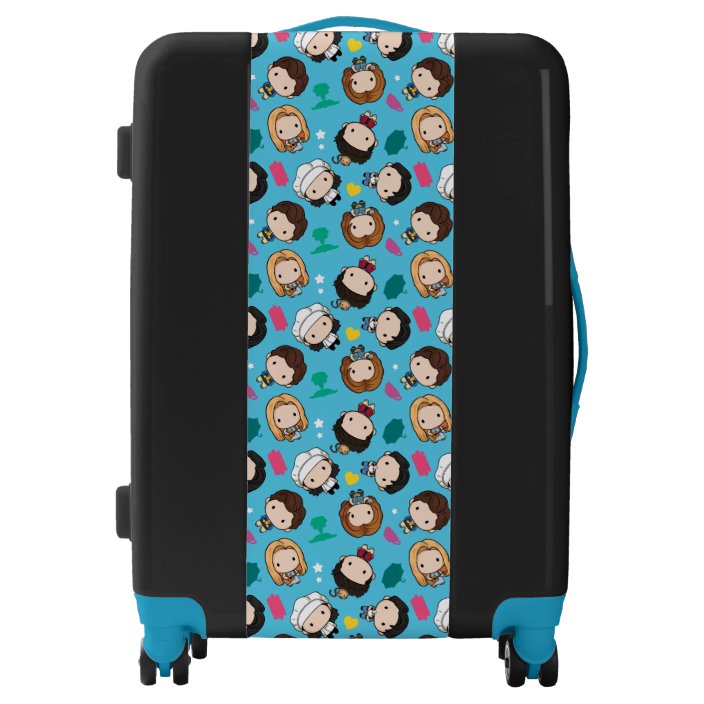 FRIENDS™ | Character Chibi Pattern Luggage | Zazzle.com