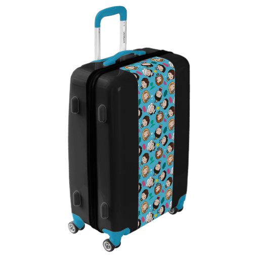FRIENDS™ | Character Chibi Pattern Luggage | Zazzle