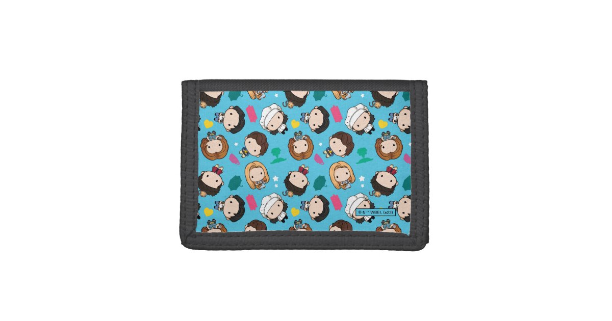 FRIENDS™ | Character Chibi Pattern Trifold Wallet | Zazzle