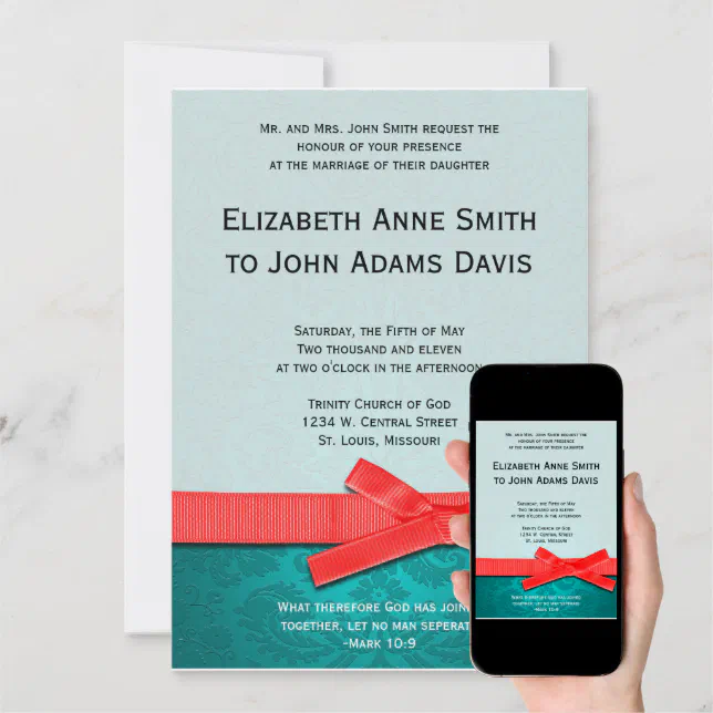 Friends Collection Wedding Invitation | Zazzle
