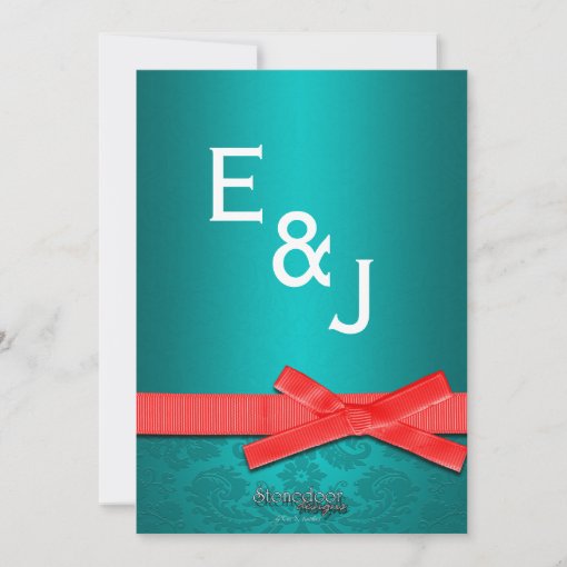 Friends Collection Wedding Invitation | Zazzle