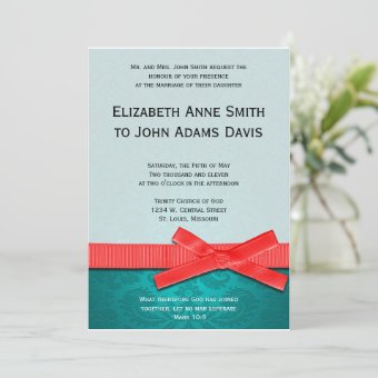 Friends Collection Wedding Invitation | Zazzle