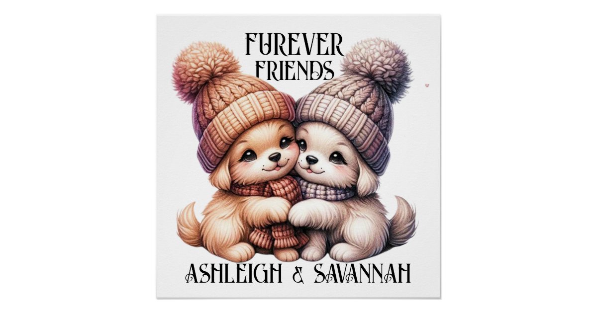 FRIENDS / College Bound / Graduation Poster | Zazzle