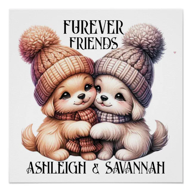 FRIENDS / College Bound / Graduation Poster | Zazzle