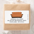 FRIENDS™ Couch Label | Zazzle