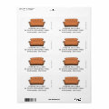 FRIENDS™ Couch Label | Zazzle