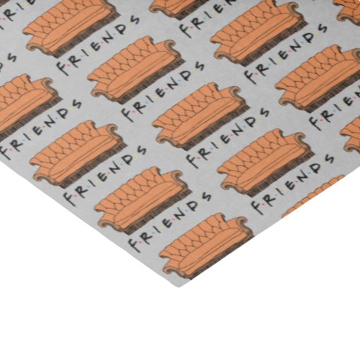 FRIENDS™ Couch Tissue Paper | Zazzle