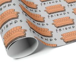 FRIENDS™ Couch Wrapping Paper | Zazzle