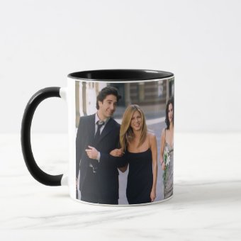 FRIENDS™ | Couples In Formal Wear Mug | Zazzle