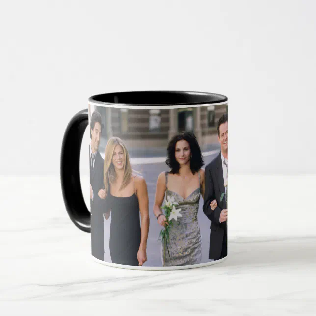 FRIENDS™ | Couples In Formal Wear Mug | Zazzle