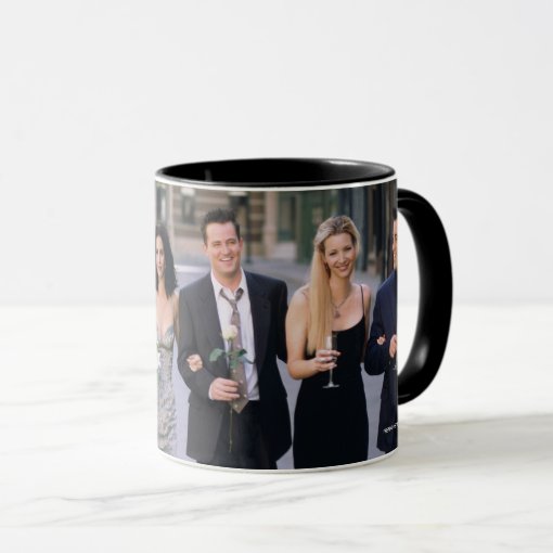 FRIENDS™ | Couples In Formal Wear Mug | Zazzle