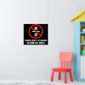 Friends Don't Divide by Zero Poster | Zazzle
