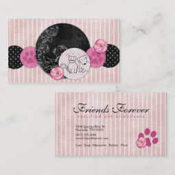 Friends Forever Business Cards | Zazzle