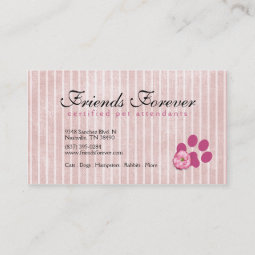 Friends Forever Business Cards | Zazzle