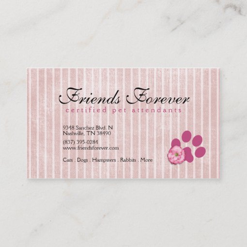 Friends Forever Business Cards | Zazzle