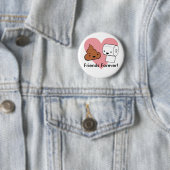 friends forever, Friends Forever! Pinback Button | Zazzle