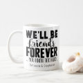 Friends Forever Personalized Photo Coffee Mug | Zazzle