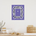 FRIENDS™ Frame Doodle Art Poster | Zazzle