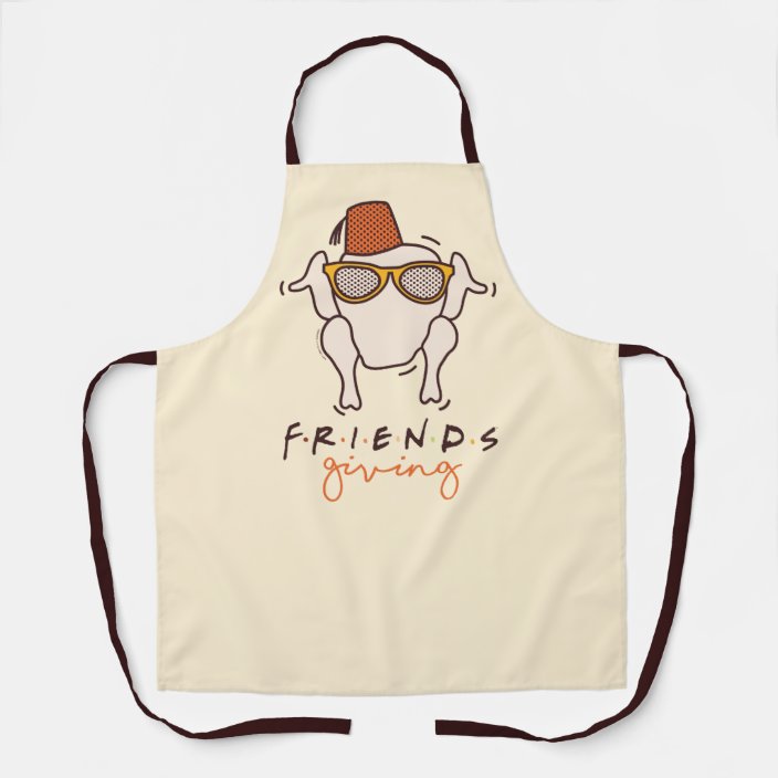 FRIENDS™ | Friendsgiving Apron | Zazzle.com