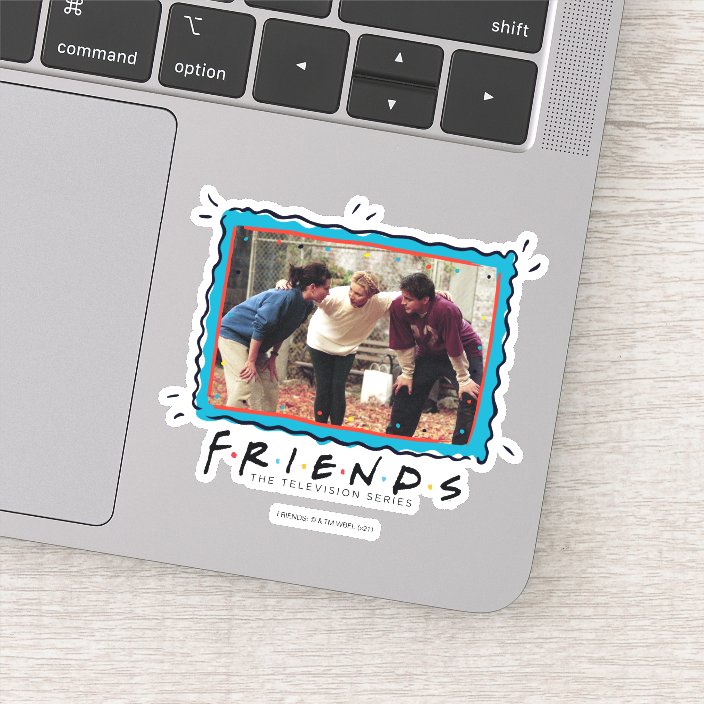 FRIENDS™ | Geller Bowl Team Monica Sticker | Zazzle.com