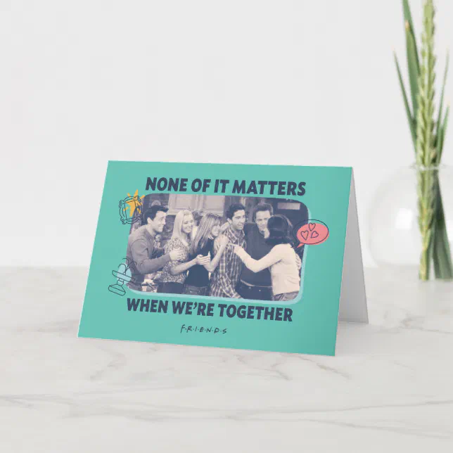 FRIENDS™ | Group Hug Card | Zazzle