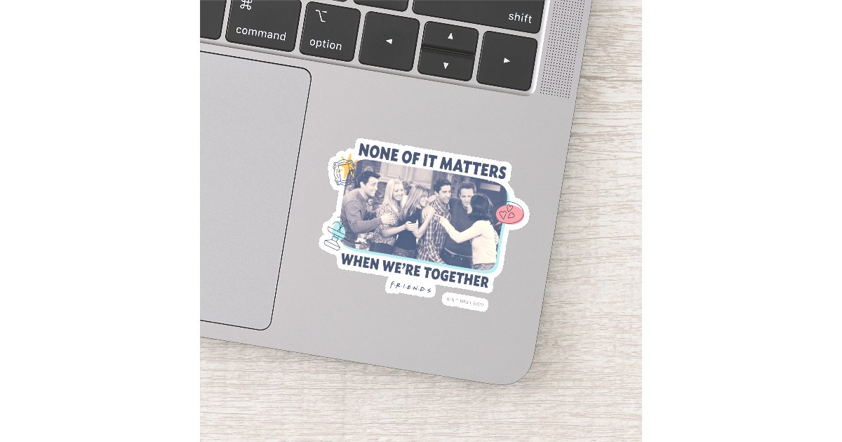 FRIENDS™ | Group Hug Sticker | Zazzle