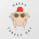 FRIENDS™ | Happy Turkey Day Wall Decal | Zazzle