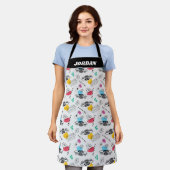 FRIENDS™ | Icon Pattern Apron | Zazzle