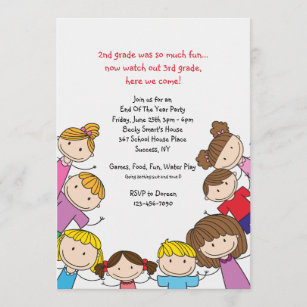 Fun Friday Invitations | Zazzle