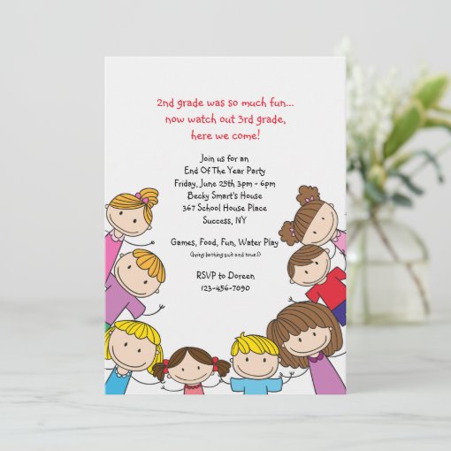 Friends Invitation | Zazzle