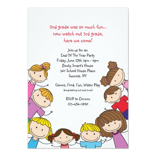 Friends Invitation | Zazzle.com