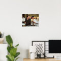 FRIENDS™ | Joey & Chandler Scared Poster | Zazzle