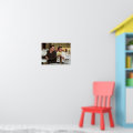 FRIENDS™ | Joey & Chandler Scared Poster | Zazzle
