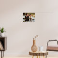 FRIENDS™ | Joey & Chandler Scared Poster | Zazzle