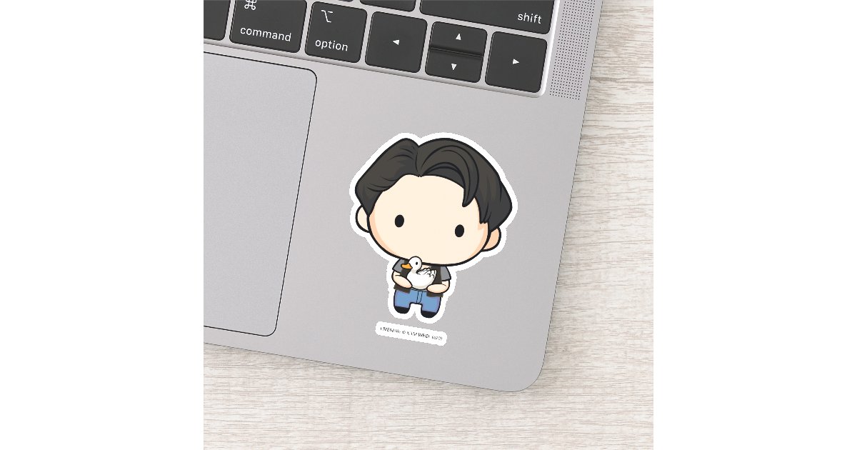 FRIENDS™ | Joey Chibi Sticker | Zazzle