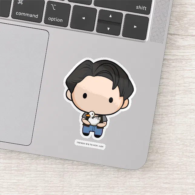 FRIENDS™ | Joey Chibi Sticker | Zazzle
