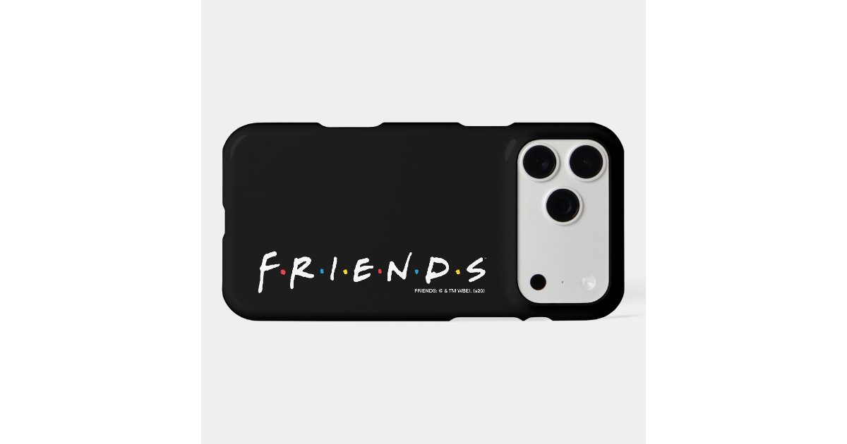FRIENDS™ Logo Case-Mate iPhone Case | Zazzle