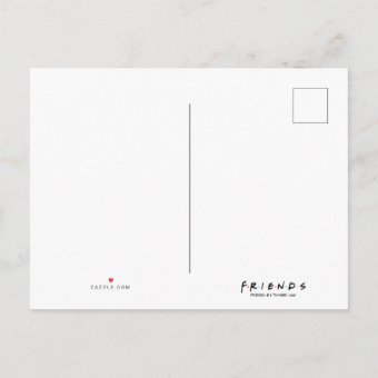 FRIENDS™ Logo Invitation Postcard | Zazzle