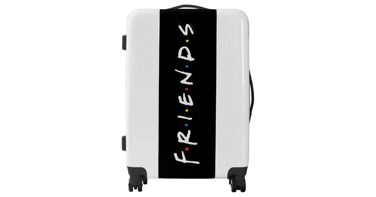 FRIENDS™ Logo Luggage | Zazzle